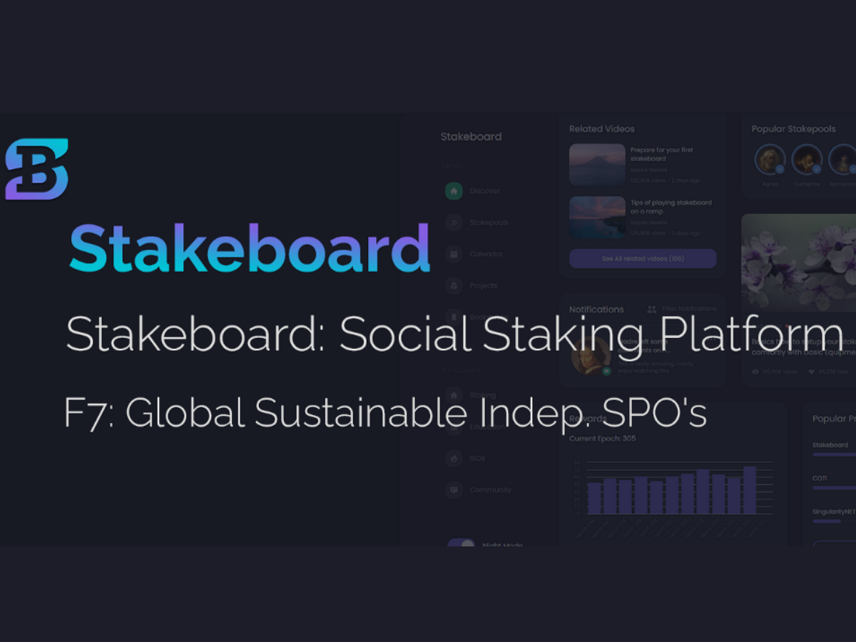 Stakeboard Introduces Two SPO-driven Financing Models | AdaPulse