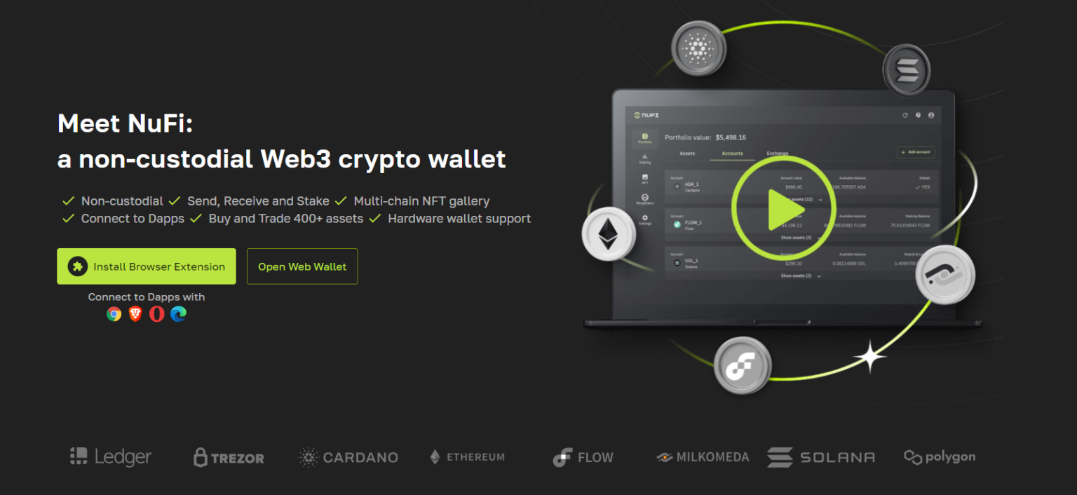 What is Nufi? | NuFi and Google Wallet | AdaPulse