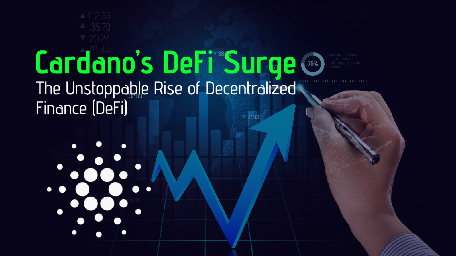 Cardano DeFi Surge and the Unstoppable Rise in Decentralized Finance | AdaPulse