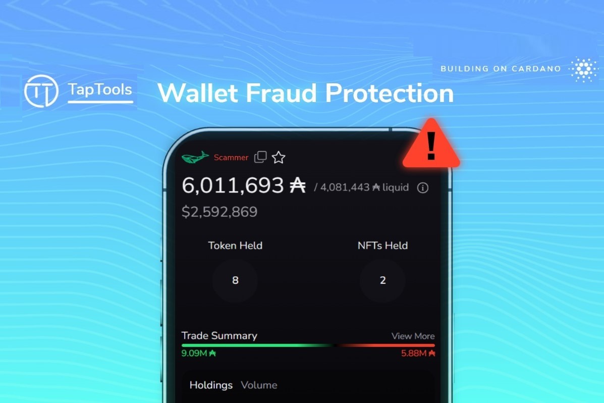 Wallet Fraud Detection By TapTools | AdaPulse