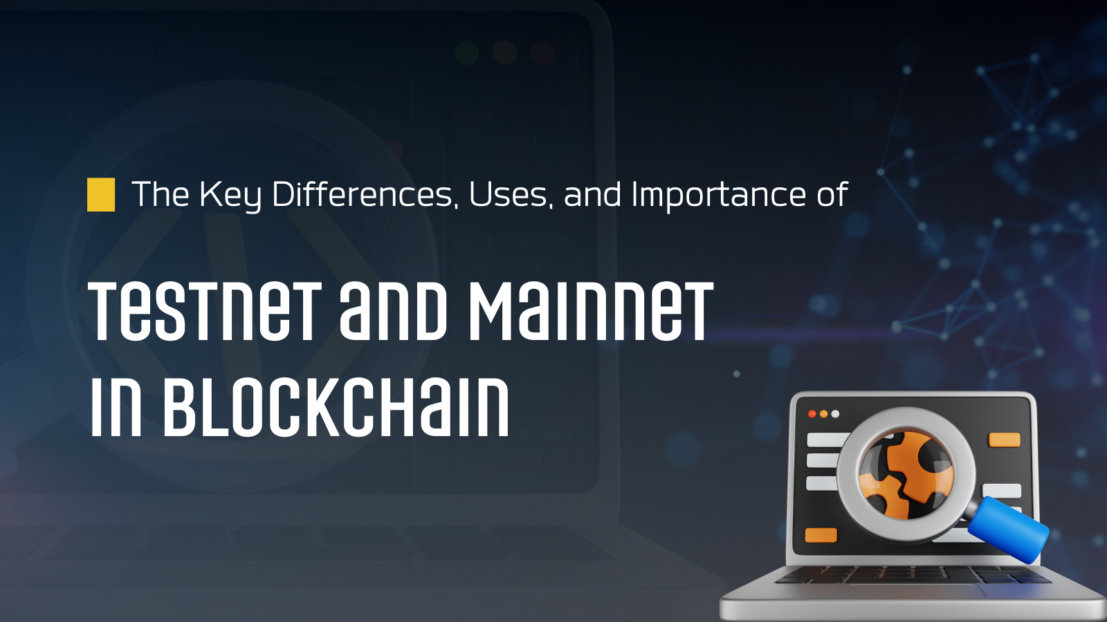 Understanding Testnet and Mainnet in Blockchain | AdaPulse