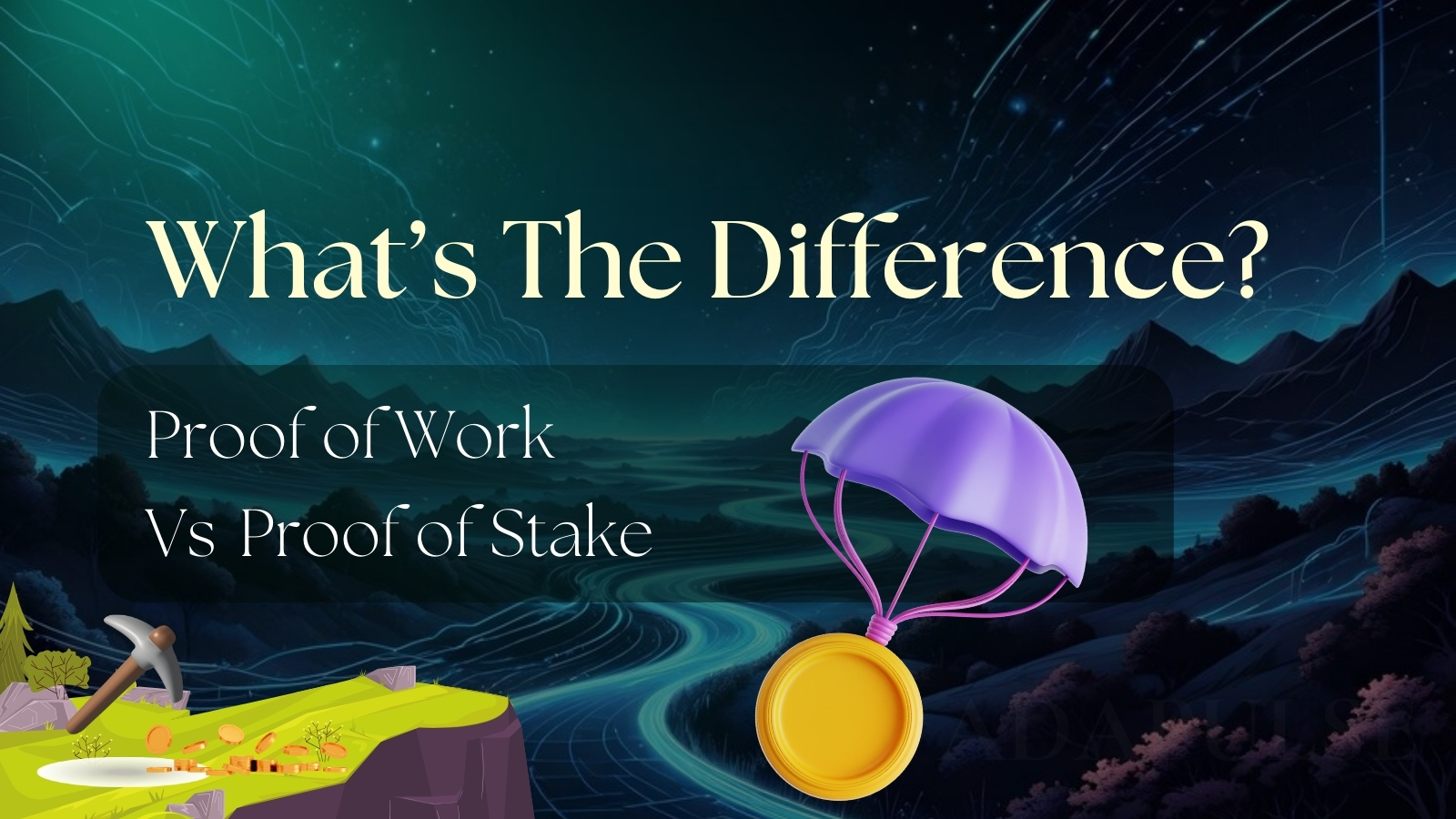 Guide for Newbies About Proof of Work and Proof of Stake
