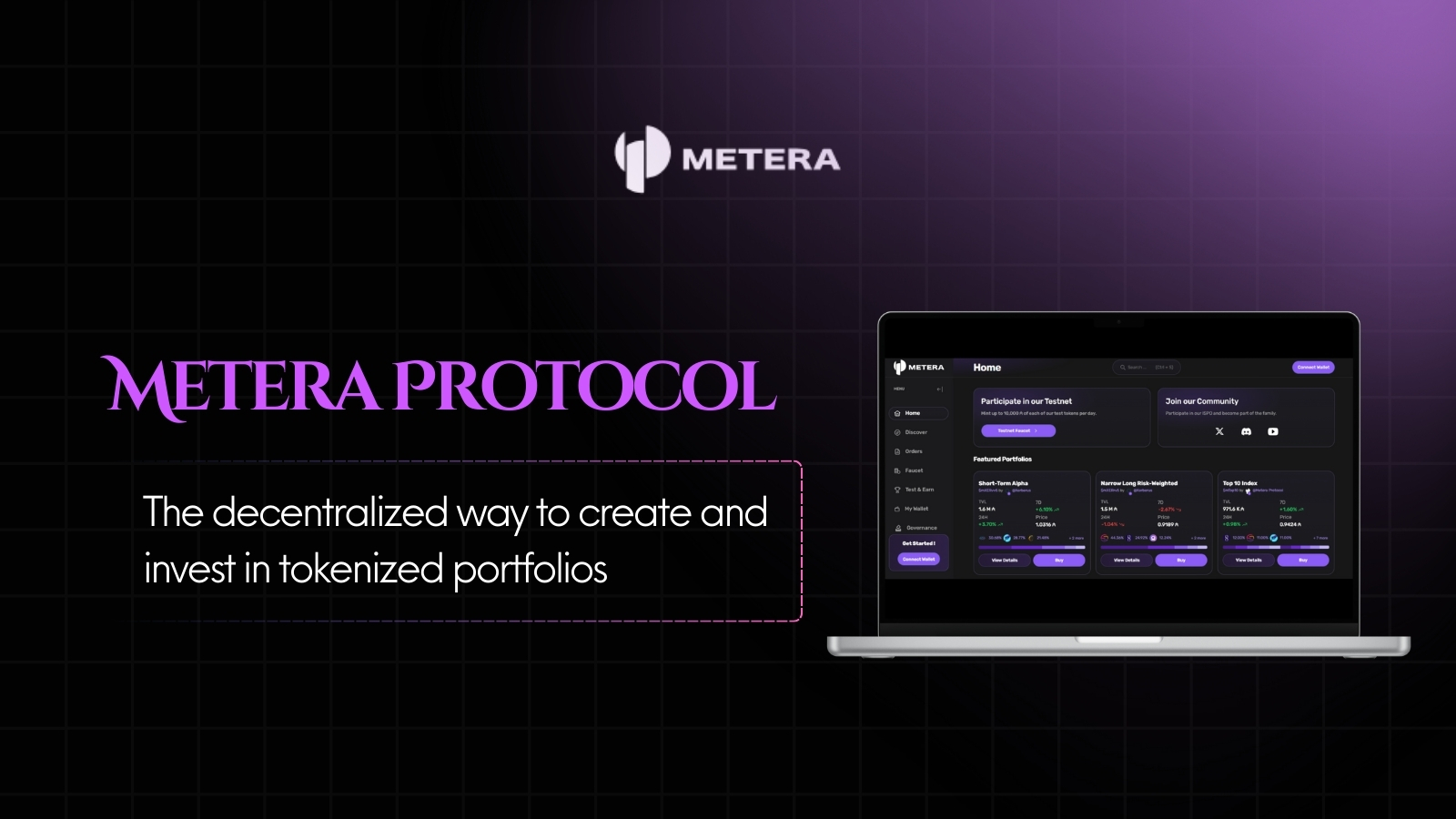 Matera Protocol: Create and Diversify with Decentralized Tokenized Portfolios on Cardano | AdaPulse