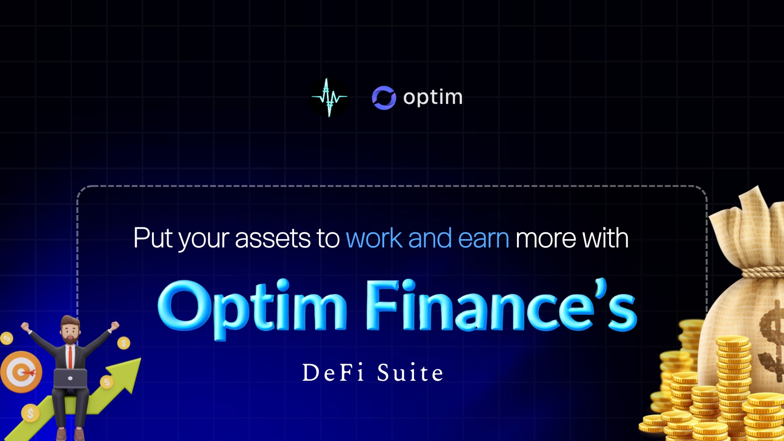 How Optim Finance Makes Your Crypto Assets