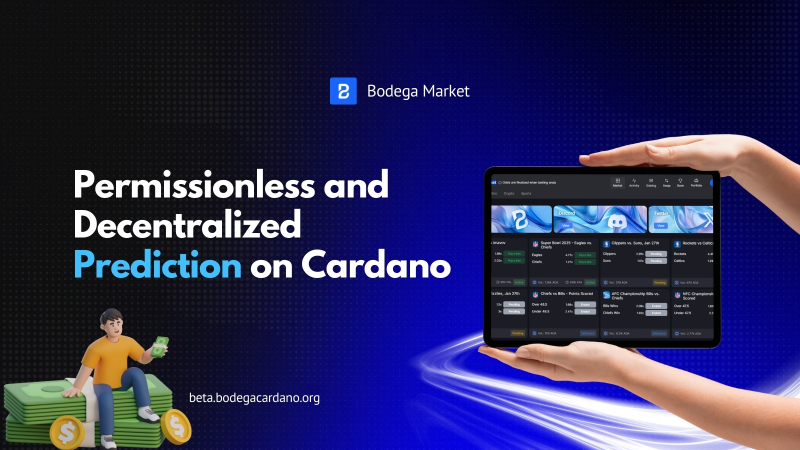 Bridging Web2 and Web3 Prediction Markets with Cardano
