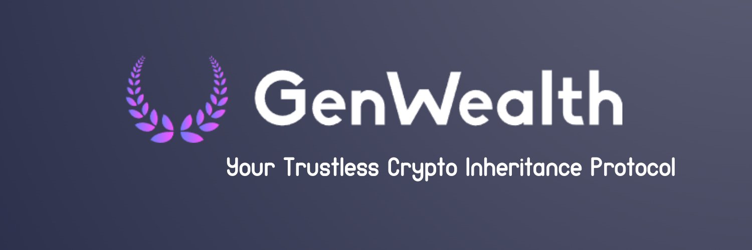 GenWealth: The Crypto Inheritance Protocol | AdaPulse