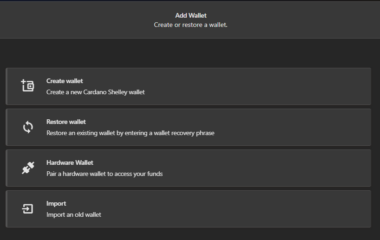 Getting Started with Eternl Wallet: A Step by Step Guide | AdaPulse