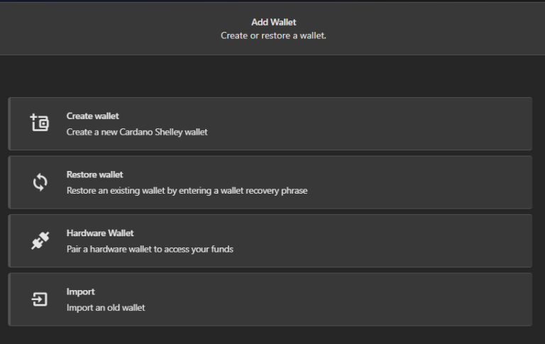 Getting Started with Eternl Wallet: A Step by Step Guide | AdaPulse