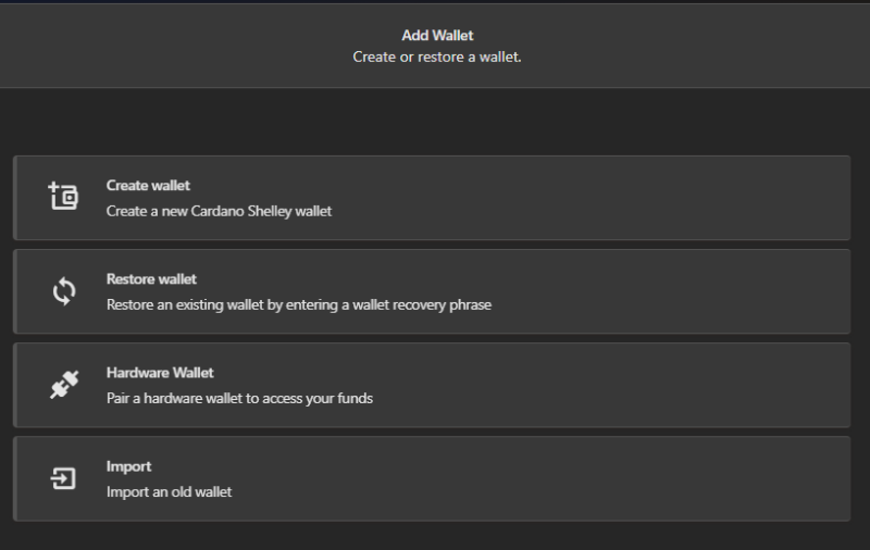 Getting Started with Eternl Wallet: A Step by Step Guide | AdaPulse