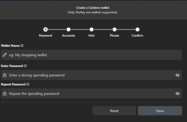 Getting Started with Eternl Wallet: A Step by Step Guide | AdaPulse