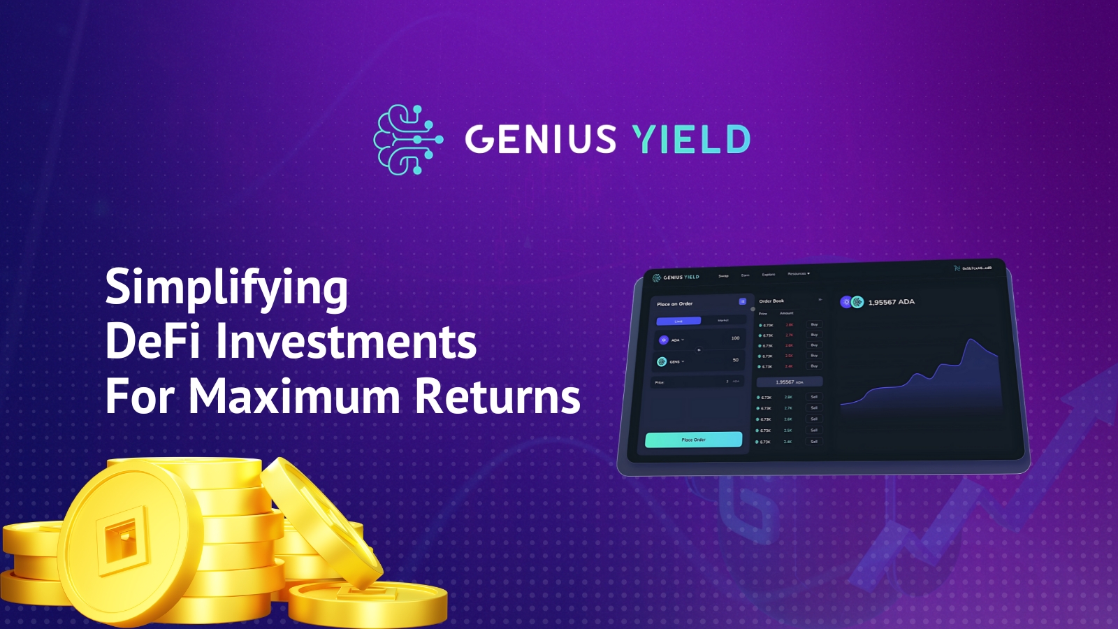 Earn More on Your Crypto with Genius Yield | AdaPulse