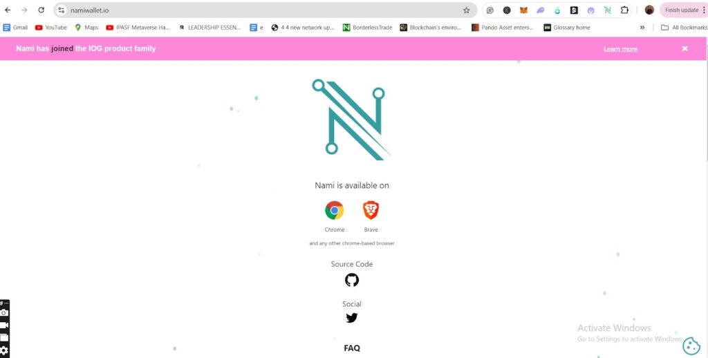 How to use Nami Wallet | AdaPulse