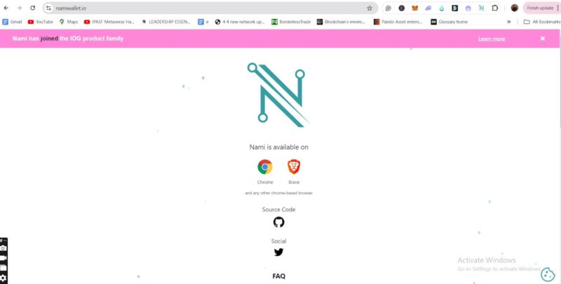 How to use Nami Wallet | AdaPulse