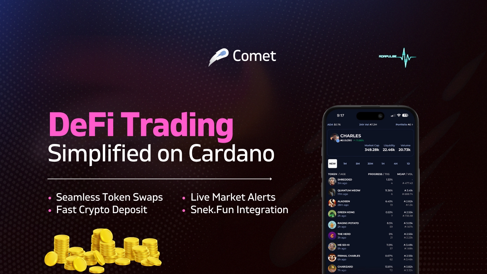 DeFi Made Easy: How Comet Simplifies Trading & Access