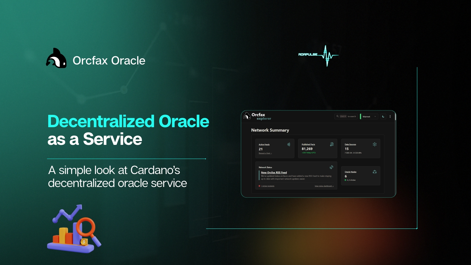 How Orcfax Delivers Decentralized Oracle as a Service on Cardano