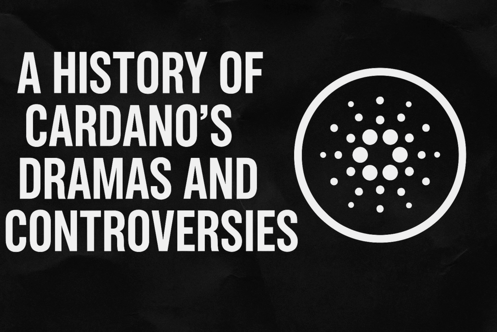 A History of Cardano's Dramas and Controversies | AdaPulse