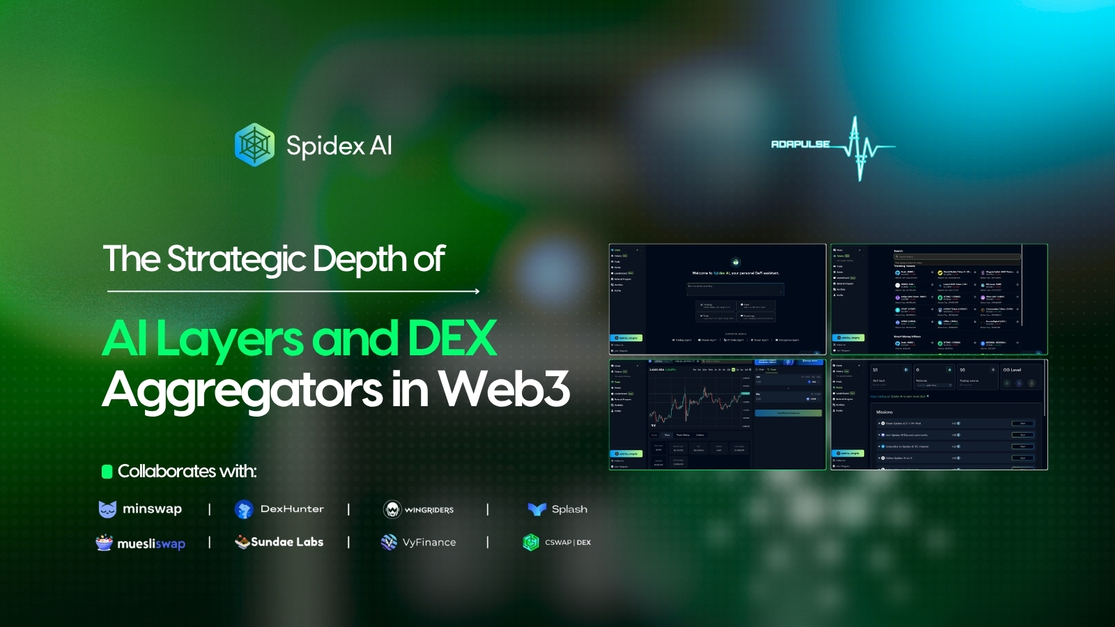 AI Layers and DEX Aggregators: DeFi Without the Manual Work