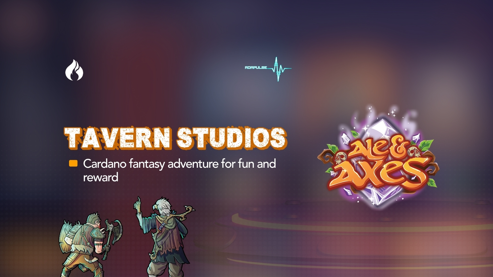 Tavern Squad: A Gamified NFT Adventure Built on Cardano
