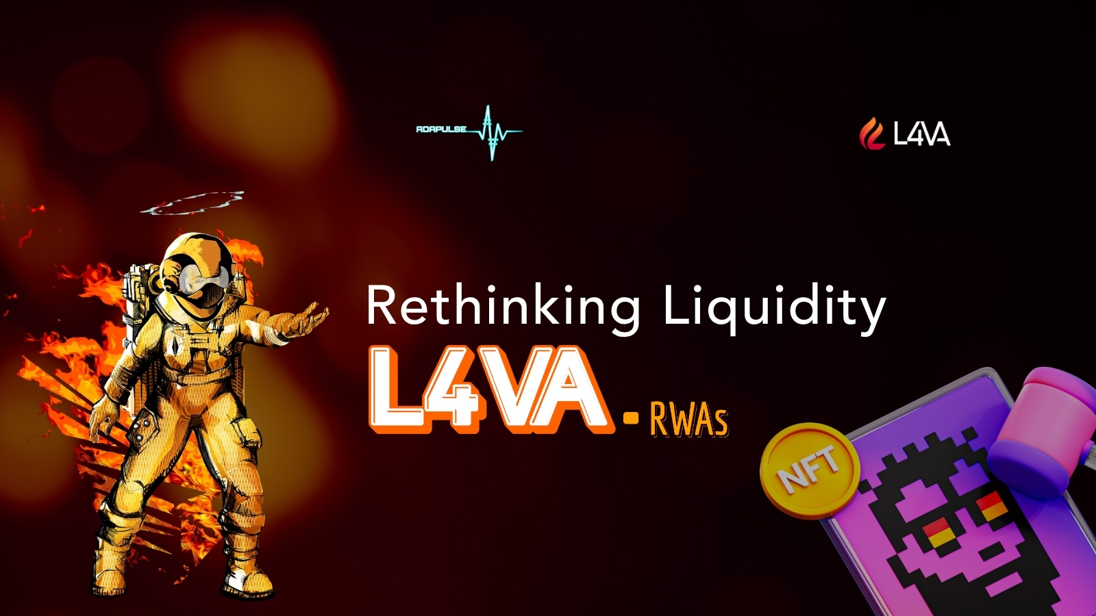 L4VA: Liberating Liquidity for NFTs, RWAs and Web3 Assets